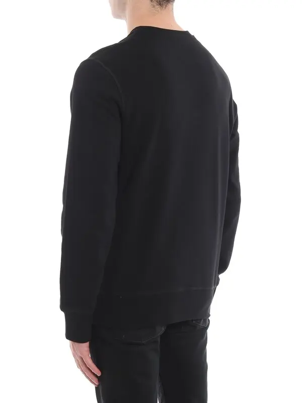 Alexander McQueen Embroidered Logo Sweatshirt