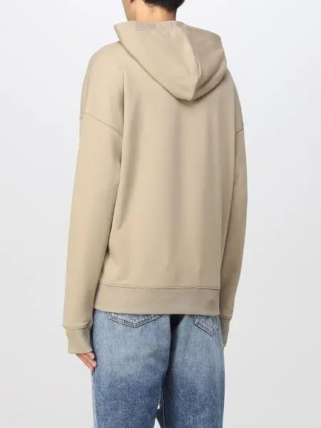 DIESEL® Logo Patch Drawstring Hoodie
