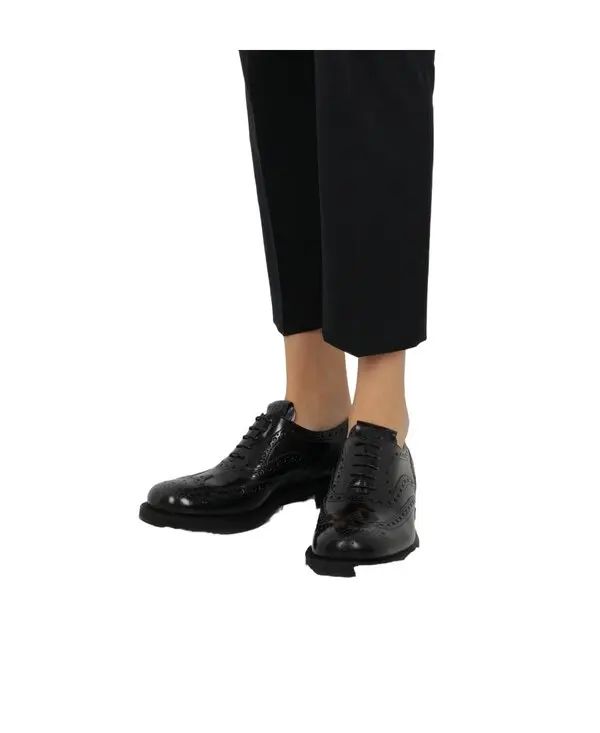 Miu Miu Church's Lace Up Wingtip Shoes