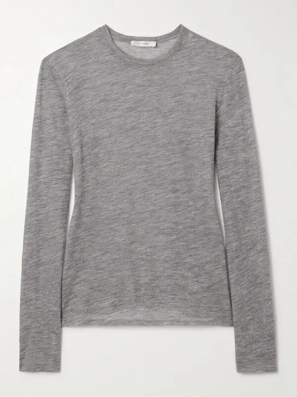 THE ROW Long-sleeved Sweater - No