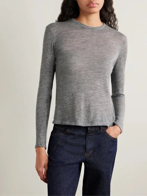 THE ROW Long-sleeved Sweater