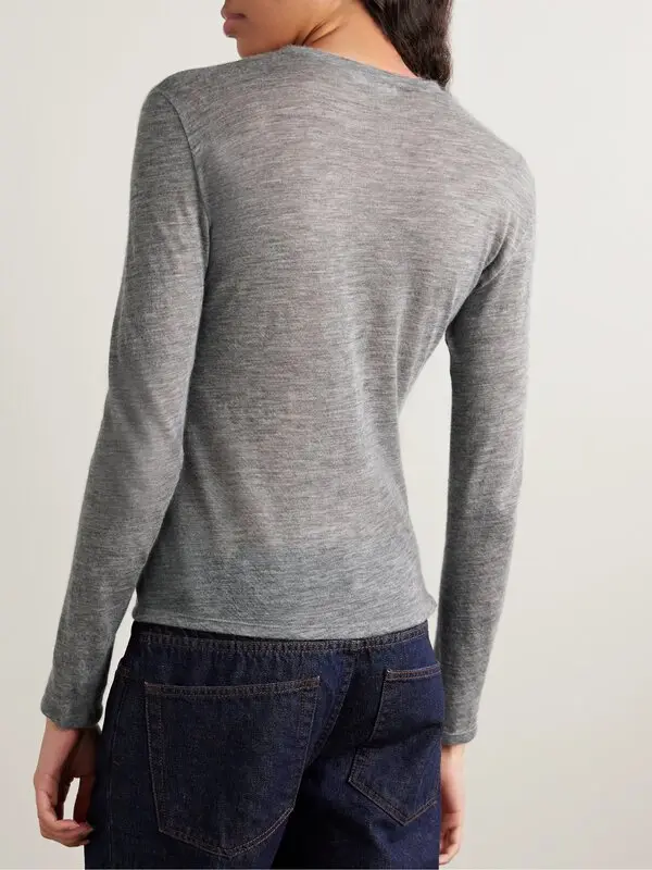 THE ROW Long-sleeved Sweater