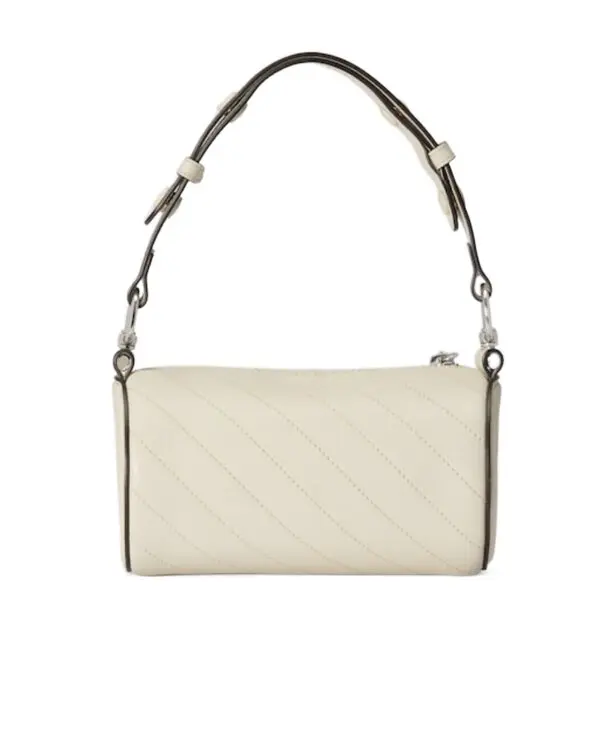 Gucci Blondie Mini Shoulder Bag - White
