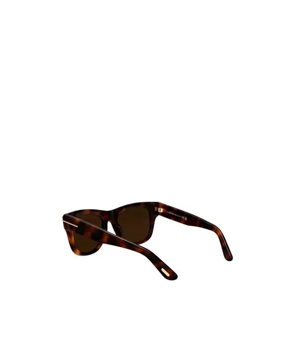 TOM FORD Square Frame Sunglasses - Green