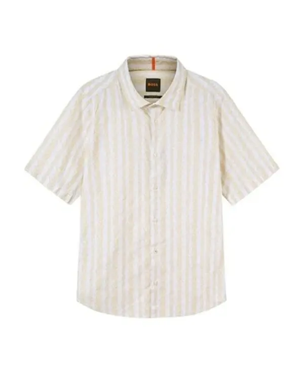 Hugo Boss Orange Series Short-sleeved Shirts