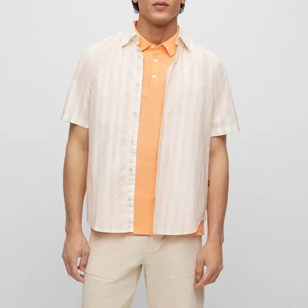 Hugo Boss Orange Series Short-sleeved Shirts