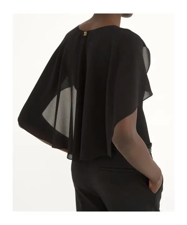 Chloé Cape Detail Tank Top