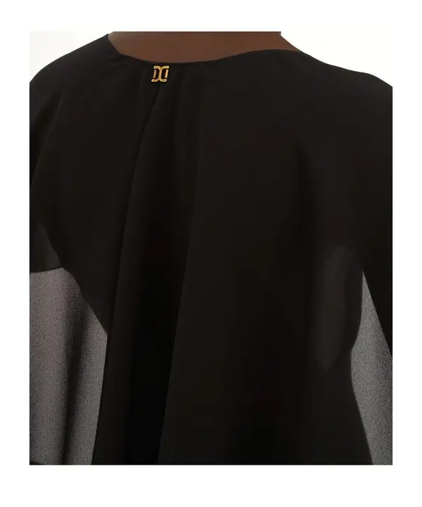 Chloé Cape Detail Tank Top