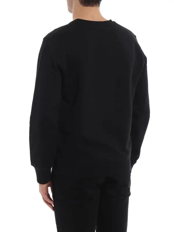 Alexander McQueen Round Neck Logo Sweatshirt