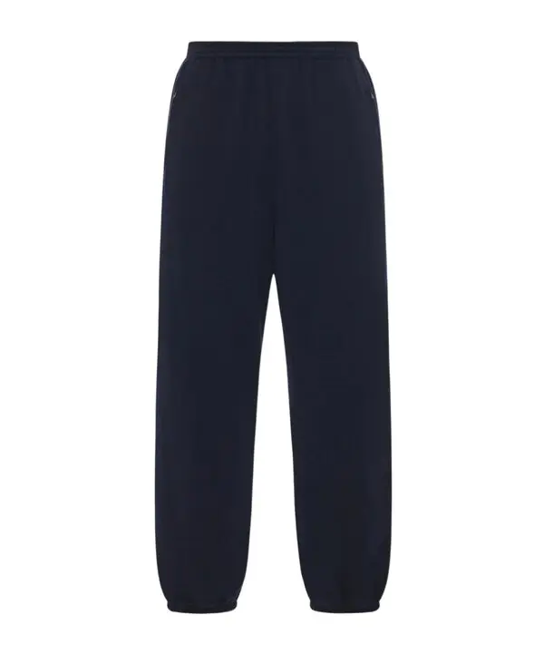 THE ROW Zaven Elasticated Trousers - Black