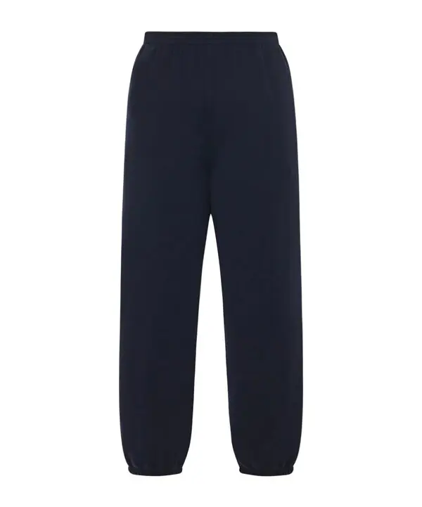 THE ROW Zaven Elasticated Trousers - Black