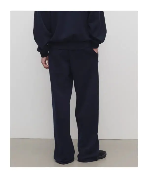 THE ROW Zaven Elasticated Trousers - Black