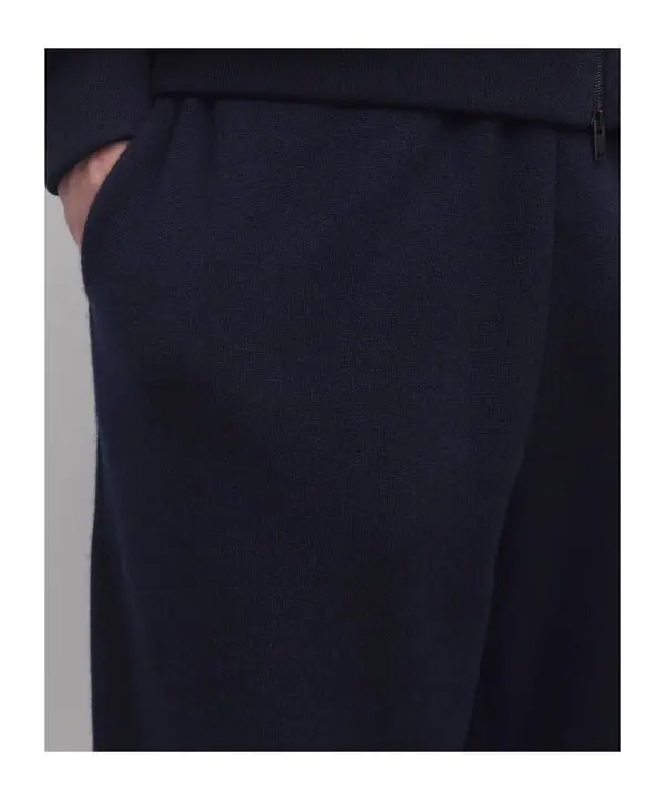 THE ROW Zaven Elasticated Trousers - Black