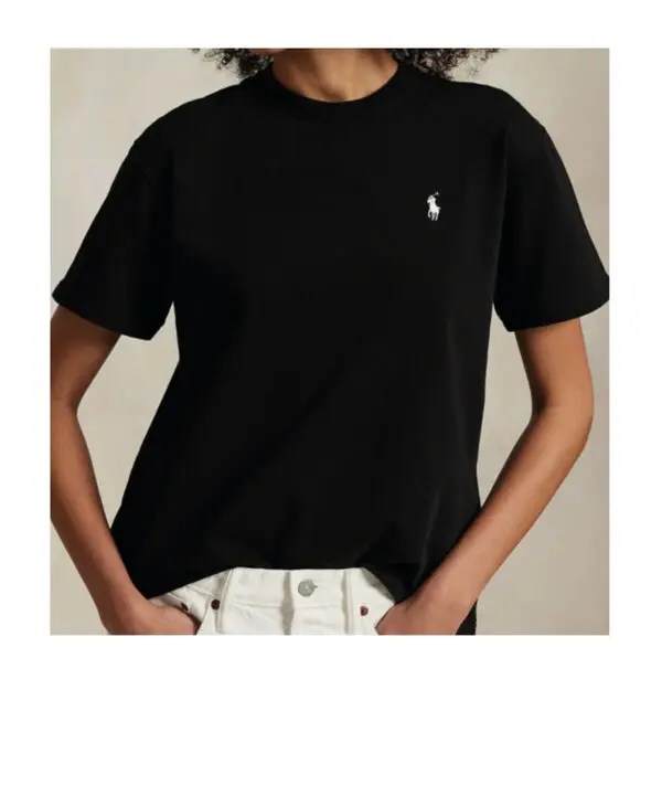 Polo Ralph Lauren Relaxed-fit Jersey T-shirt With Pony Logo