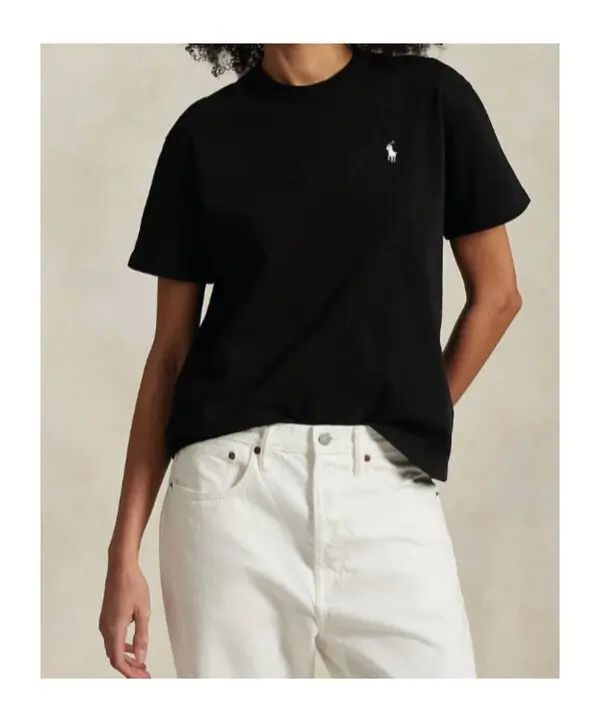 Polo Ralph Lauren Relaxed-fit Jersey T-shirt With Pony Logo