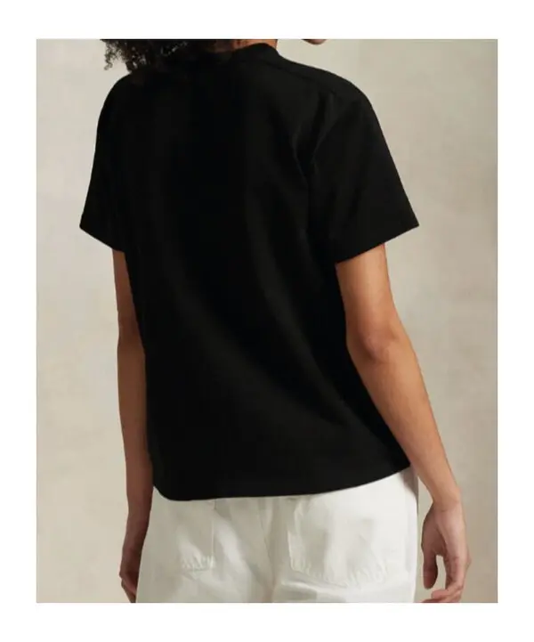 Polo Ralph Lauren Relaxed-fit Jersey T-shirt With Pony Logo