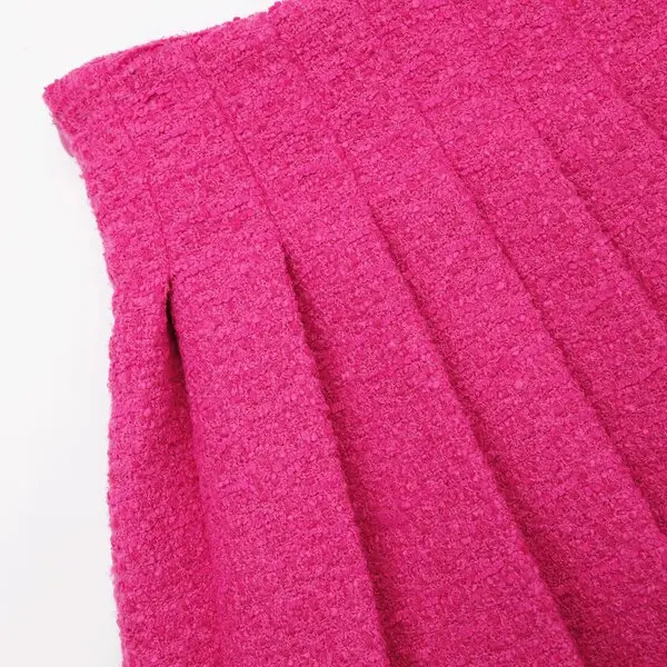 SELF-PORTRAIT Pleated Skirt