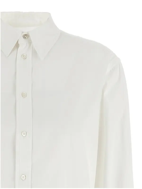 Polo Ralph Lauren Embroidered Cotton-poplin Shirt