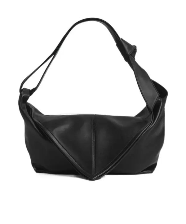 Bottega Veneta Sawyer Shoulder Bag - Black