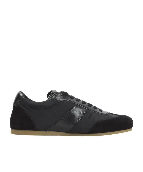 LEMAIRE Quilted Soft Sneakers - Black