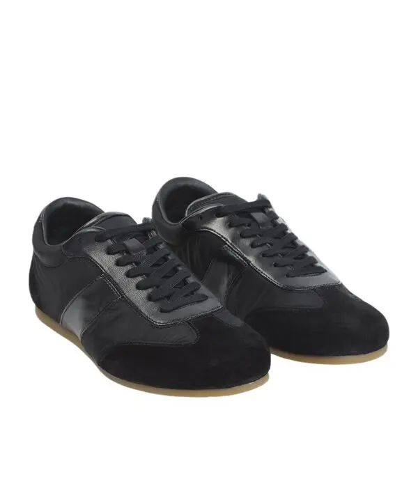 LEMAIRE Quilted Soft Sneakers - Black