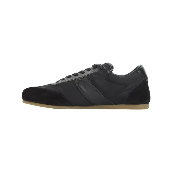 LEMAIRE Quilted Soft Sneakers - Black