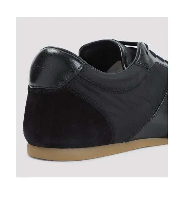 LEMAIRE Quilted Soft Sneakers - Black