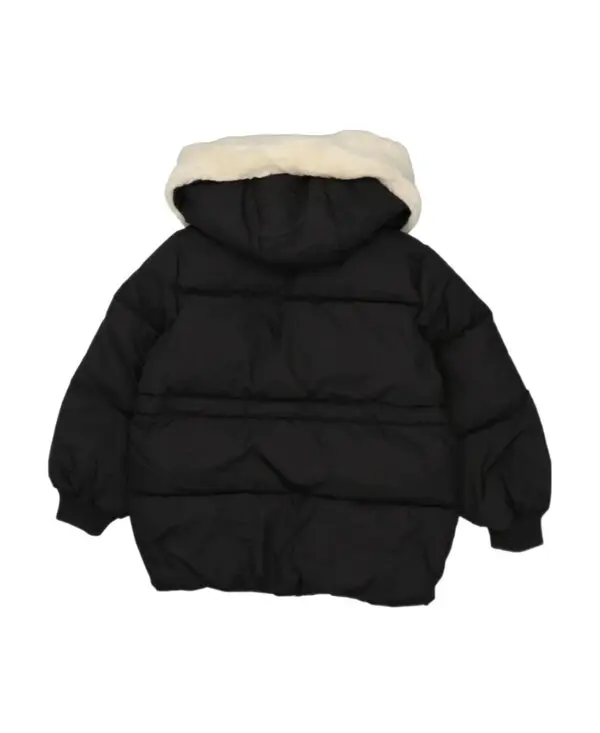 MINI RODINI Panda Zip-up Hooded Jacket