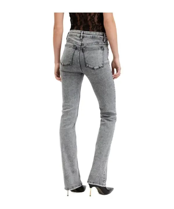 ALLSAINTS Haldan Bootcut Jeans - Gray
