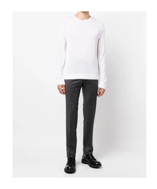 PT TORINO Slim-cut Tailored Trousers - Black