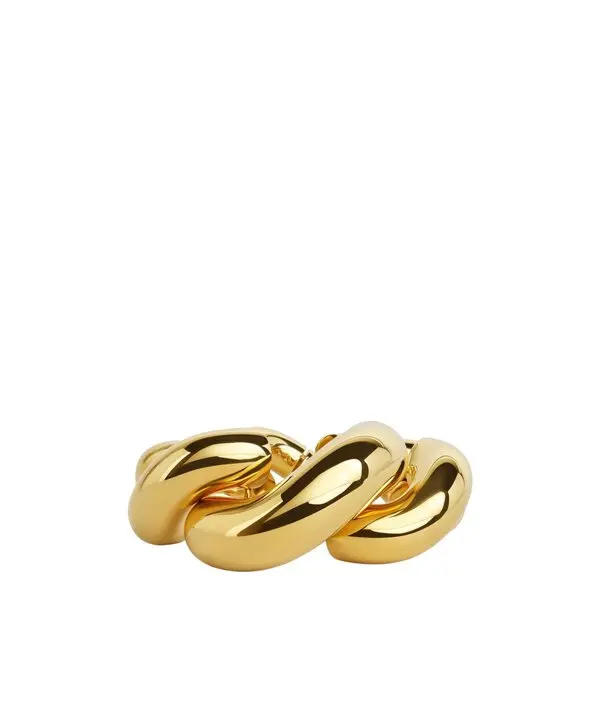 Alaïa Torsion Bracelet - Yellow