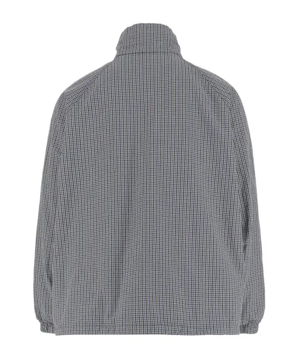 Balenciaga Checked Zip-up Jacket