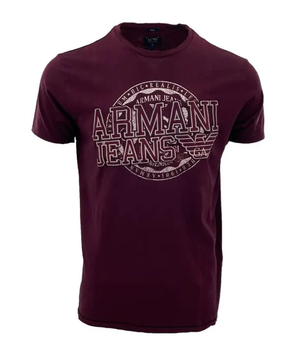 Emporio Armani Item O-neck Short-sleeved T-shirt