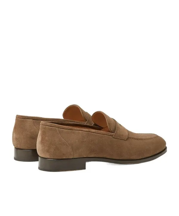 Loro Piana Sergio Loafer - Dusk