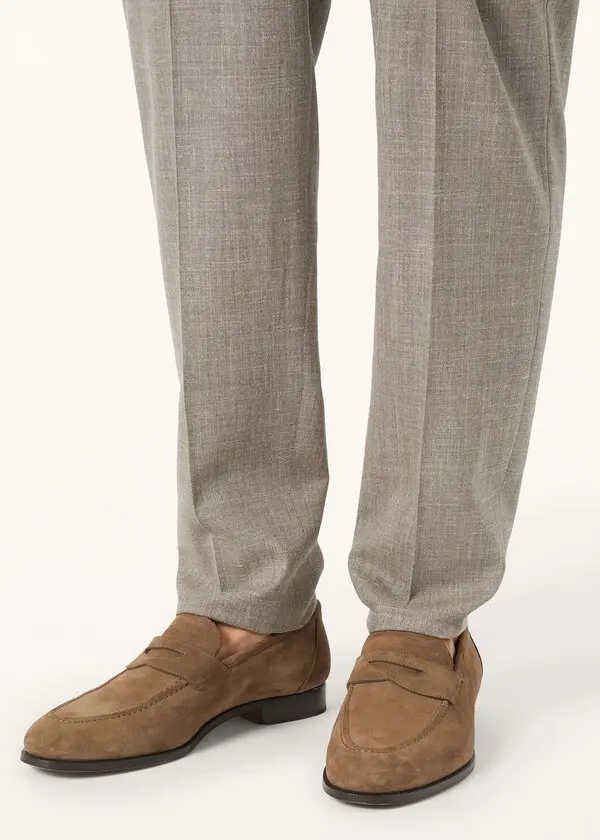 Loro Piana Sergio Loafer - Dusk