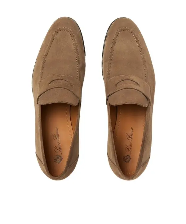 Loro Piana Sergio Loafer - Dusk