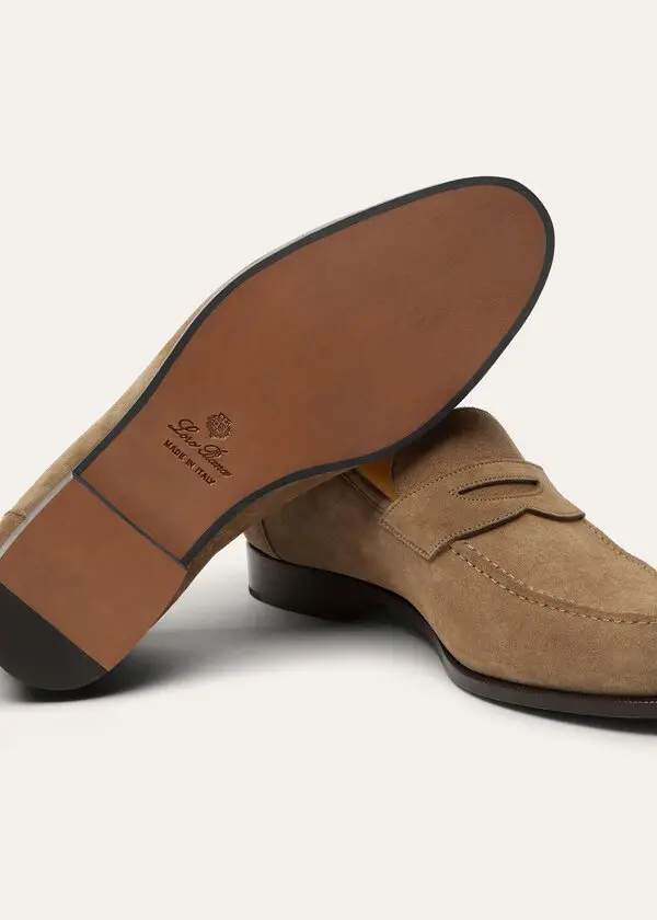 Loro Piana Sergio Loafer - Dusk