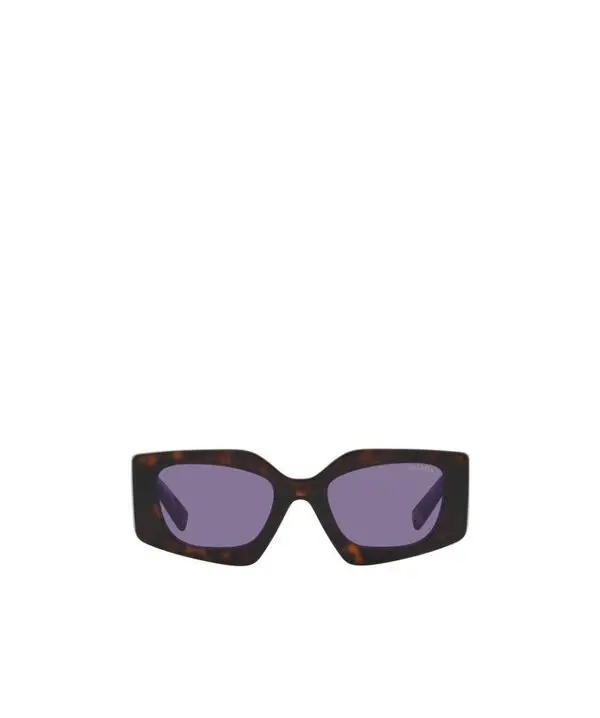 Prada Cat Eye Sunglasses - Brown