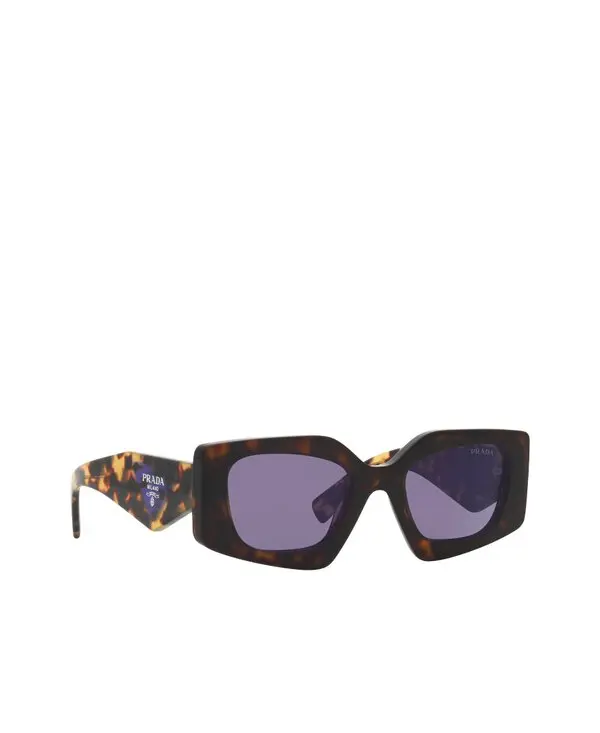 Prada Cat Eye Sunglasses - Brown