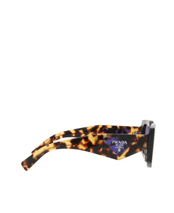 Prada Cat Eye Sunglasses - Brown