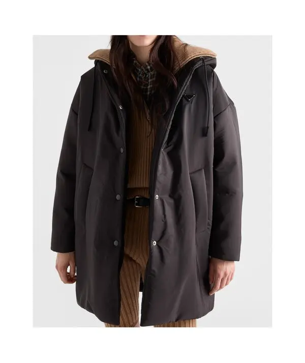 Prada Re-nylon Lightweight Raincoat