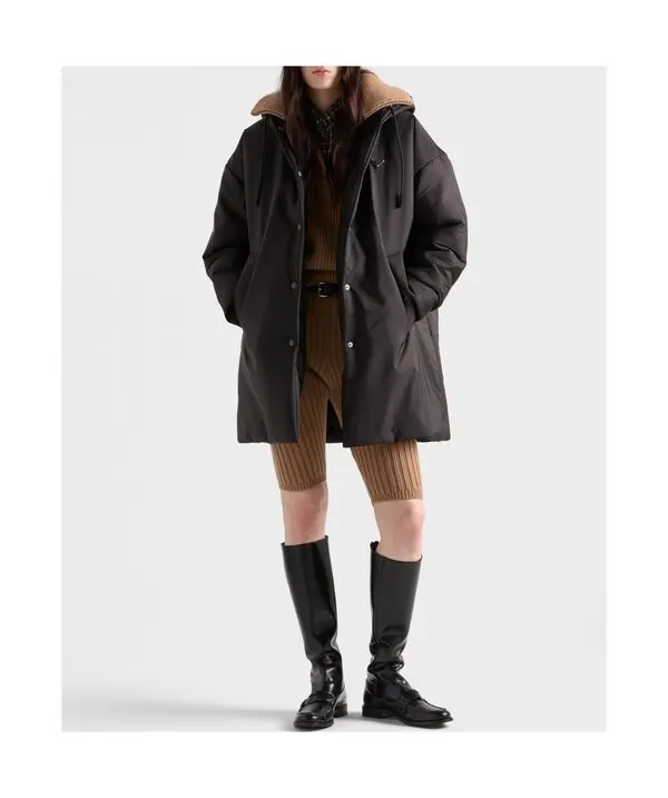 Prada Re-nylon Lightweight Raincoat