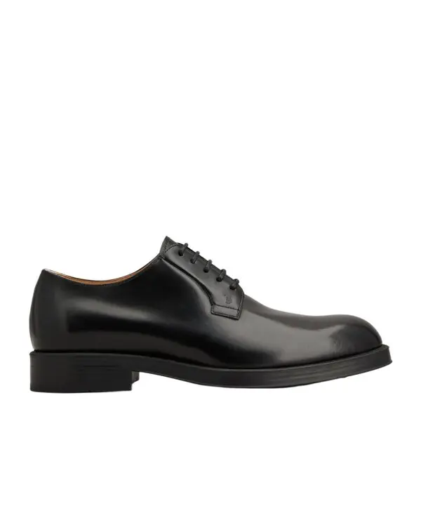 TOD'S Lace-up Derby Shoes - Black