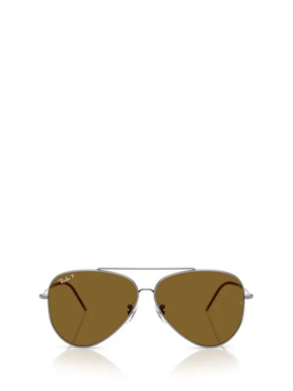 Ray-ban Aviator Reverse Polarized Sunglasses - Green