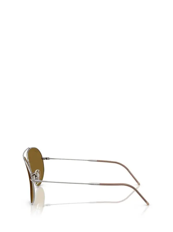 Ray-ban Aviator Reverse Polarized Sunglasses - Green