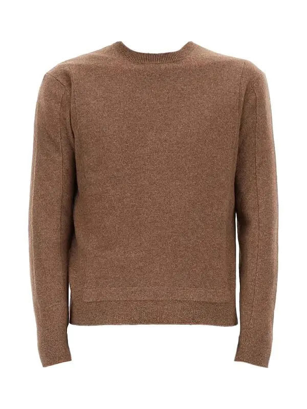 Zegna Crew Neck Long Sleeve Jumper