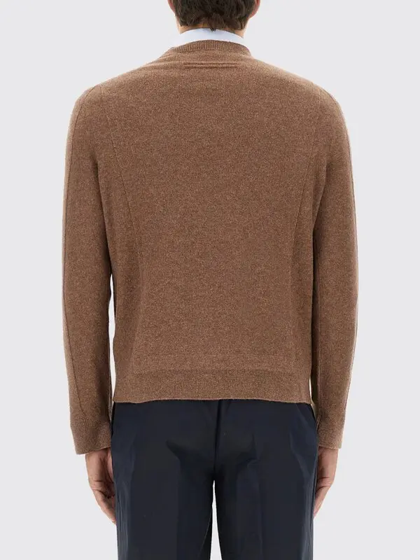 Zegna Crew Neck Long Sleeve Jumper