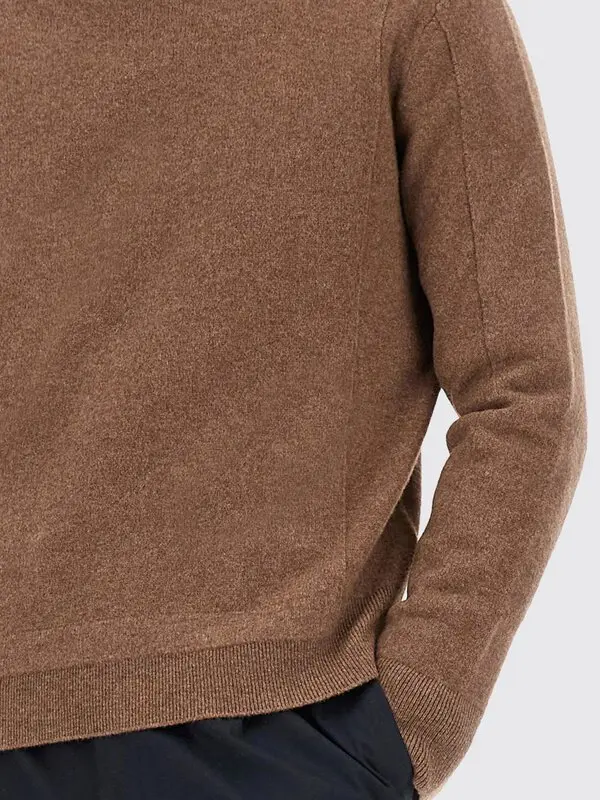 Zegna Crew Neck Long Sleeve Jumper