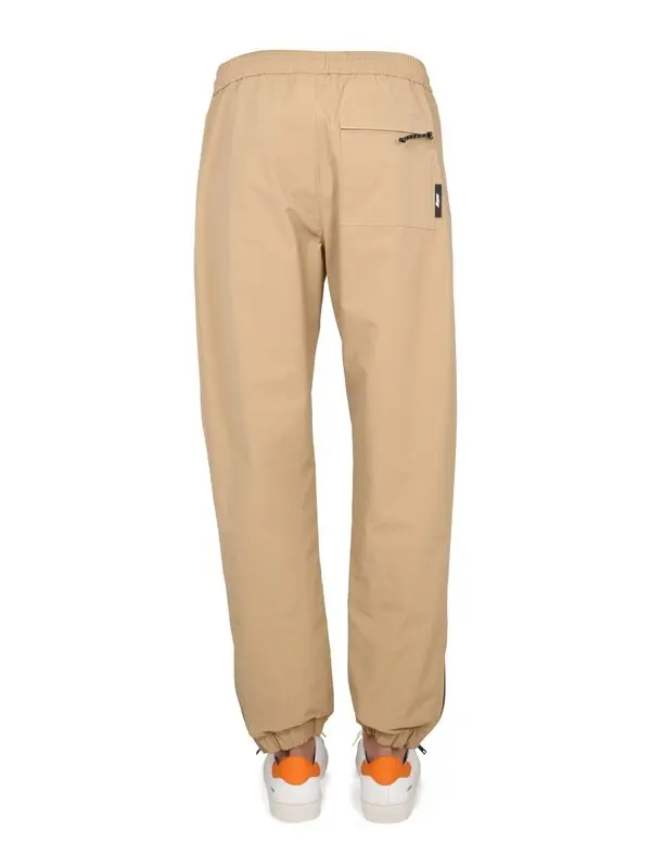 MSGM Logo Detailed Elasticated-waist Pants