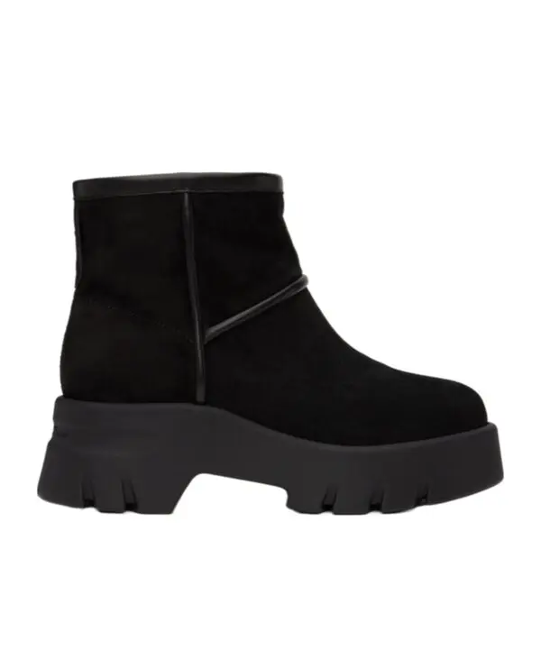 GIANVITO ROSSI Round Toe Thick Sole Short Boots